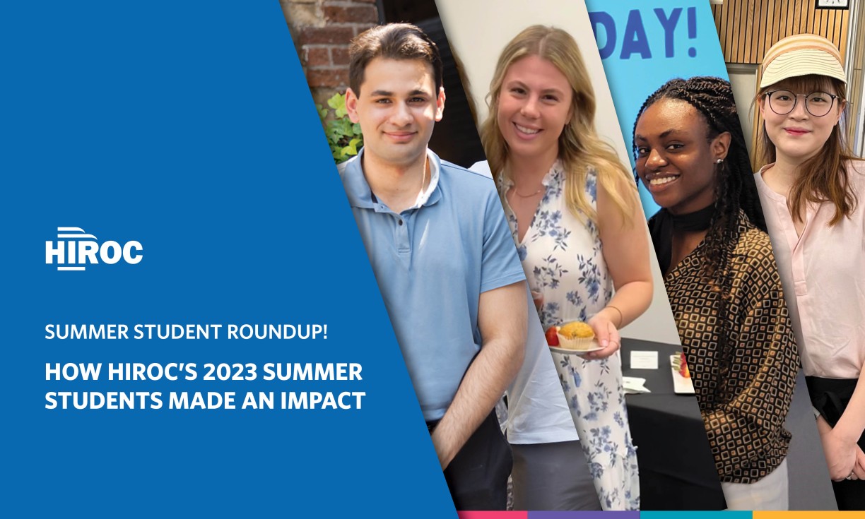 Summer Student Roundup! | Healthcare Insurance Reciprocal of Canada